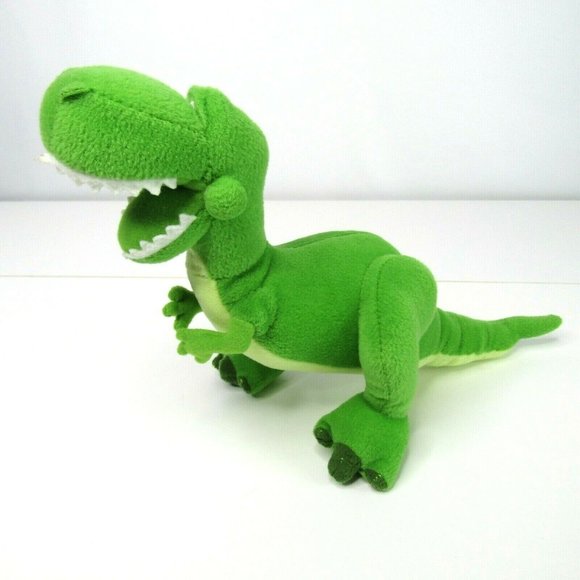 Disney | Toys | Disney Pixar Toy Story Disney Rex Plush Stuffed Animal ...